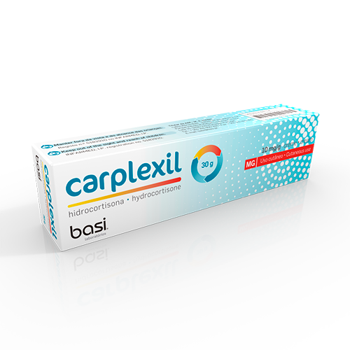 Carplexil Hidrocortisona 10mg/ 30g Creme | 365 Farma - A sua farmácia ...