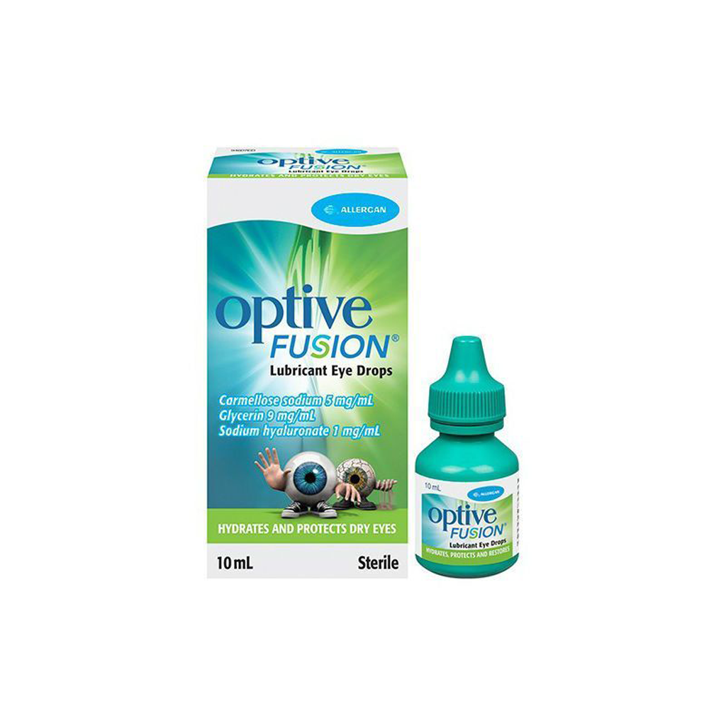 OPTIVE FUSION Frasco - 1Un - 10ML | 365 Farma - A sua farmácia online ...