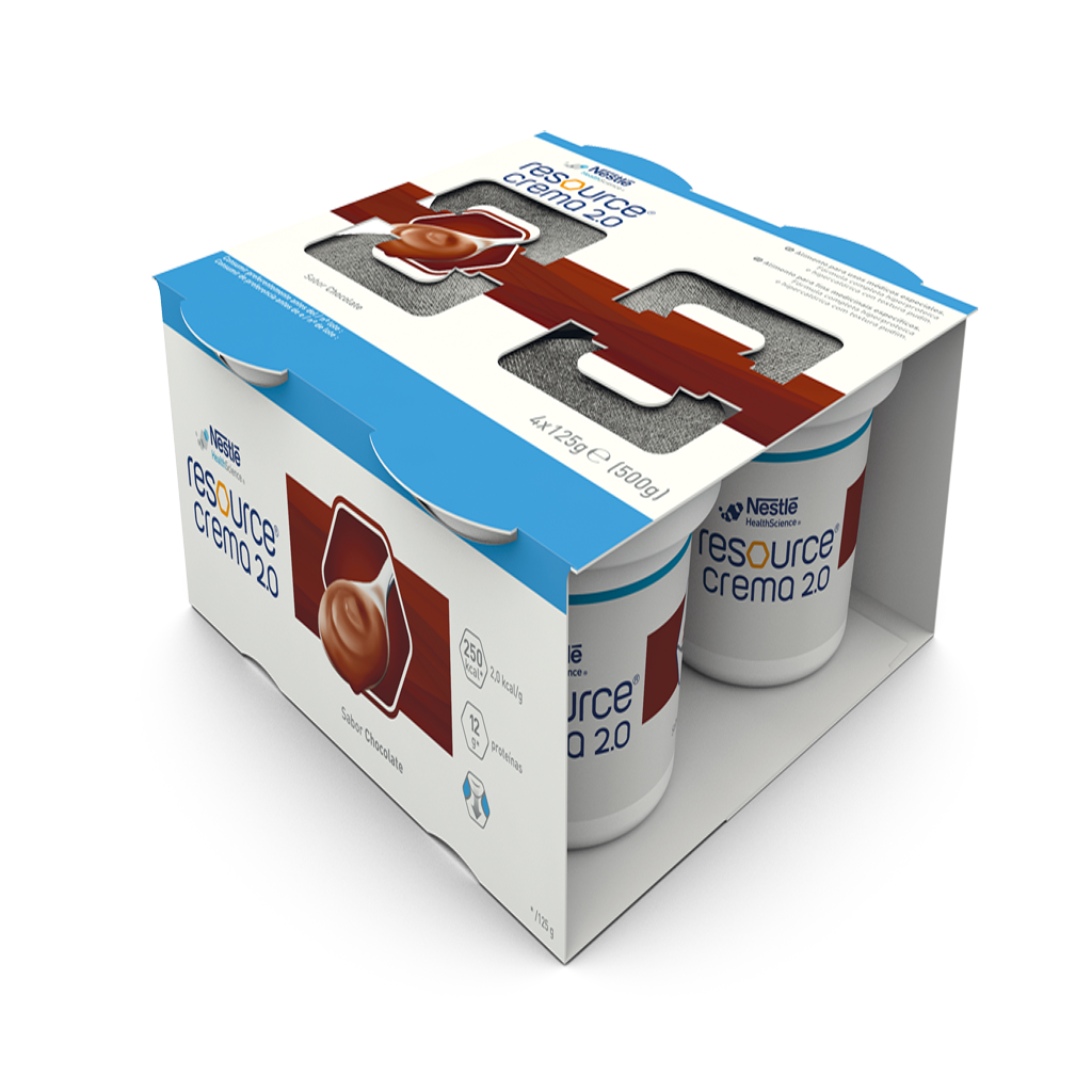 RESOURCE Crema 2.0 Dieta completa hiperproteica e hipercalórica ...