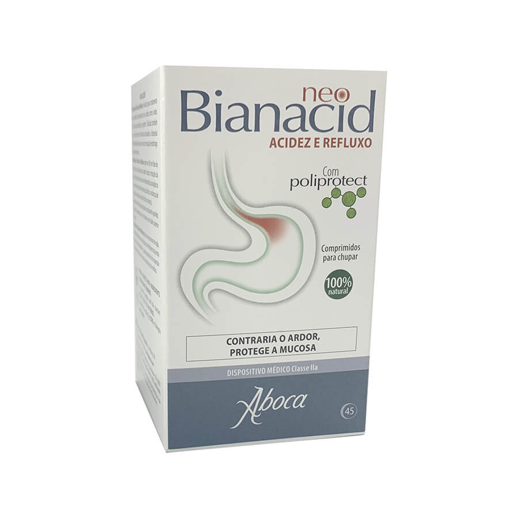 Neobianacid Comprimidos 45 unidades | 365 Farma - A sua farmácia online ...