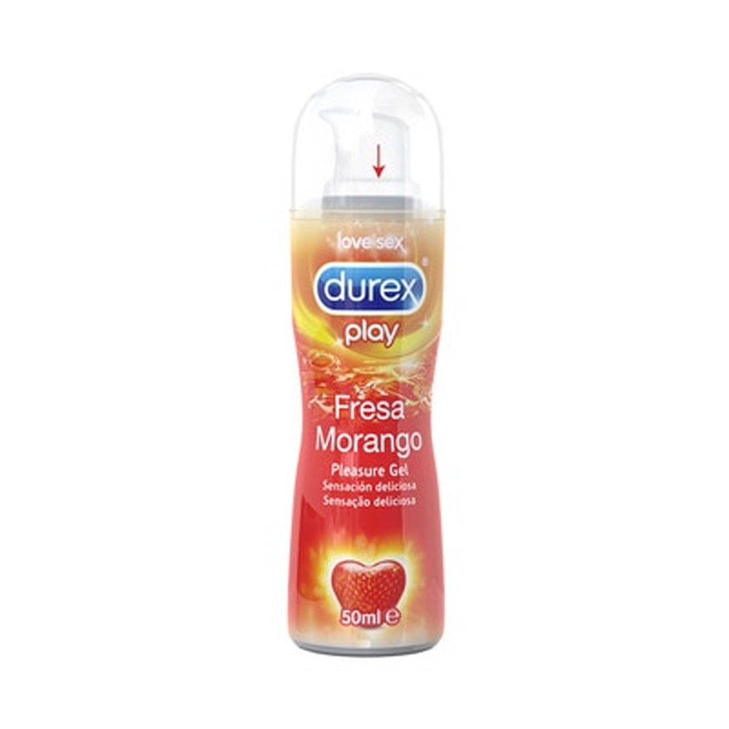 Durex Play Morango | 365 Farma - A sua farmácia online 365 dias por ano