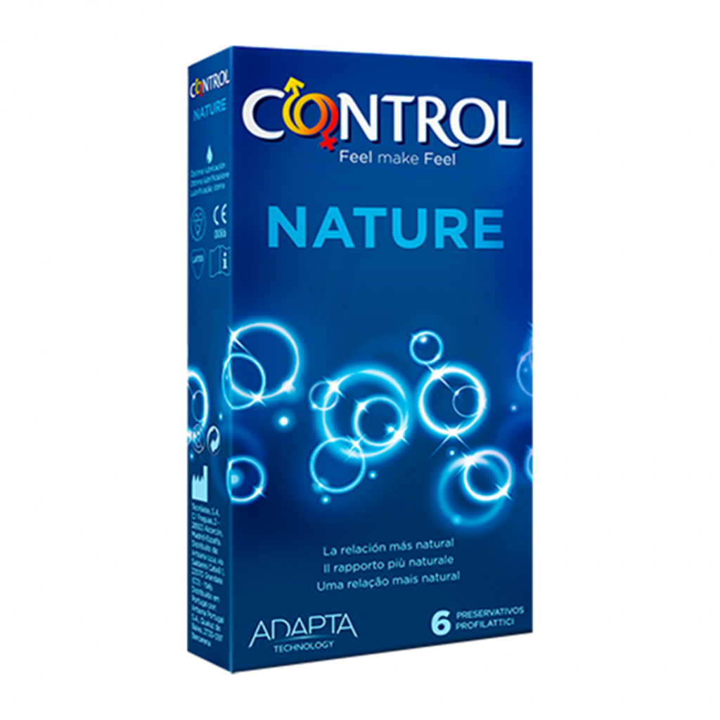 Control Nature Preservativos X6 | 365 Farma - A sua farmácia online 365 ...
