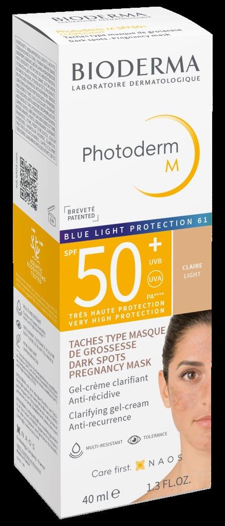 Bioderma Photoderm M SPF50+ Claro 40Ml | 365 Farma - A sua farmácia ...