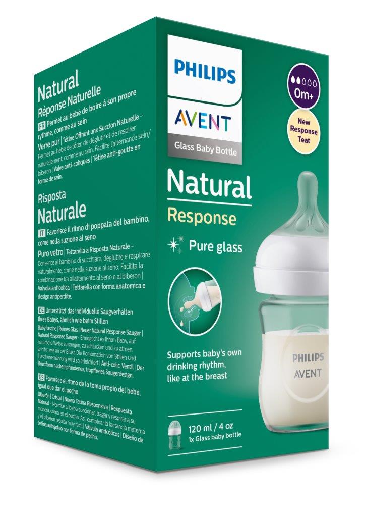 Avent Bib Vidro 120ml Nat Response | 365 Farma - A sua farmácia online ...