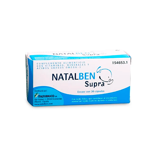 Natalben Supra 30 Comprimidos | 365 Farma - A sua farmácia online 365 ...