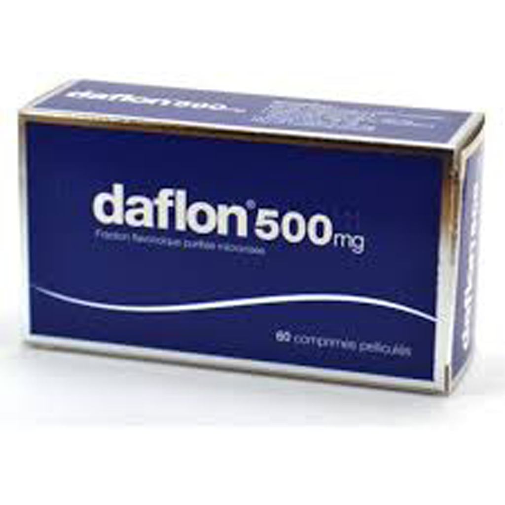 Daflon 500 mg 60 Comprimidos | 365 Farma - A sua farmácia online 365 ...